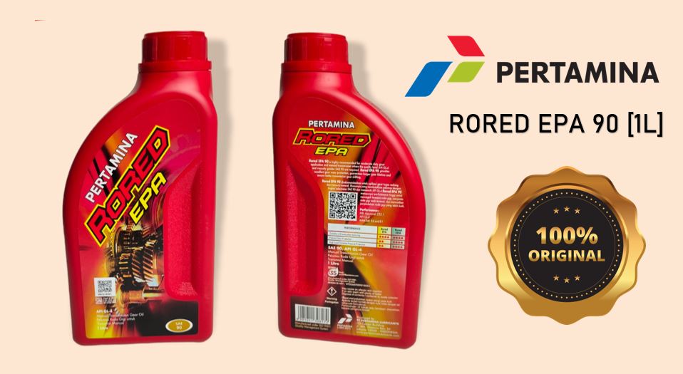 Jual Pertamina RORED EPA SAE 90 Oli Gardan & Transmisi OLI RODA GIGI ...