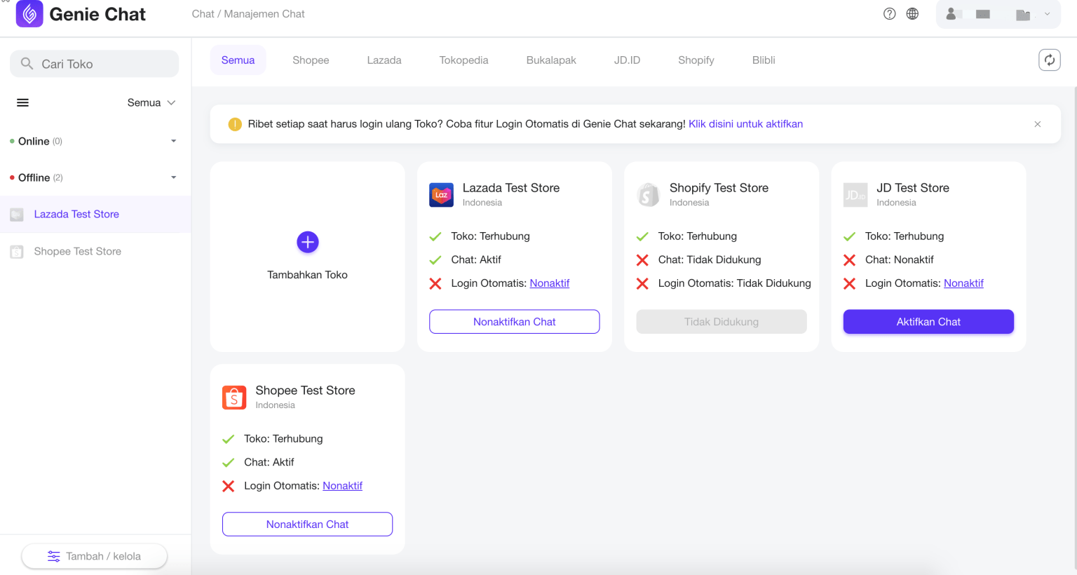Ginee Chat Feature Introduction